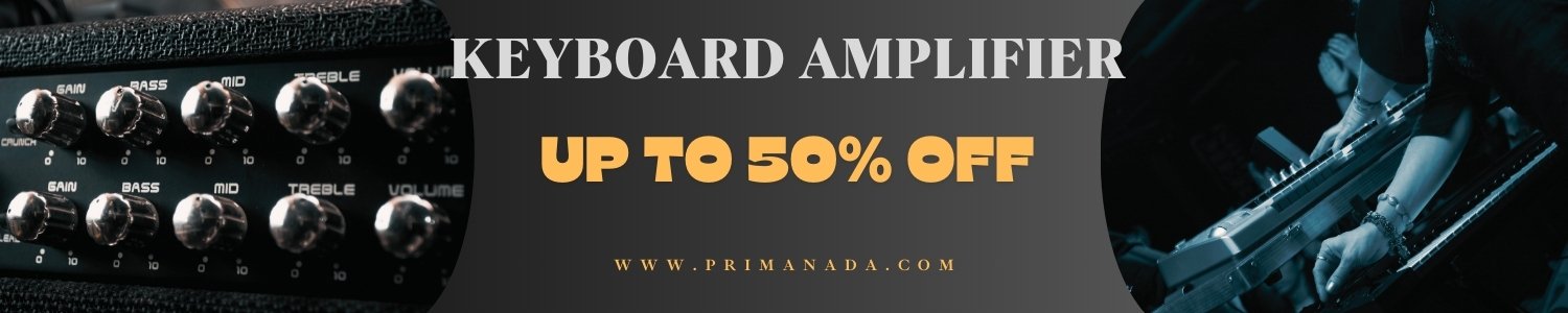 Amplifier Keyboard – Primanada