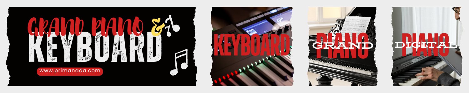 Keyboard & Piano – Primanada